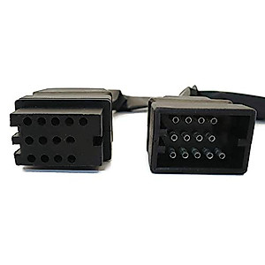 Professional Parts Warehouse Boss 13-Pin Plow and Vehicle Side Repair Harness with Weather Plug and Cap Aftermarket MSC04753 MSC04754 MSC04581