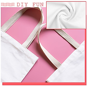 Tudomro 2 Yard White Cotton Fabric, Natural Cotton Poplin Fabric by The Yard, 59 Inches Wide 100% Cotton Fabric, muslin Quilting Fabric Material for Embroidery DIY Sewing Material Apparel Cloth(White)