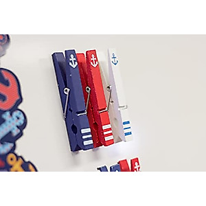 Teacher Created Resources Anchors Magnetic Clothespins (77250)