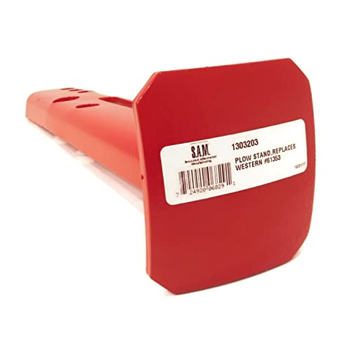 The ROP Shop | Heavy Duty Snowplow Leg Stand with Lock Pin 1303204 for JThomas 61353 Plow