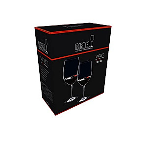 Riedel VINUM Bordeaux Glasses, Set of 2