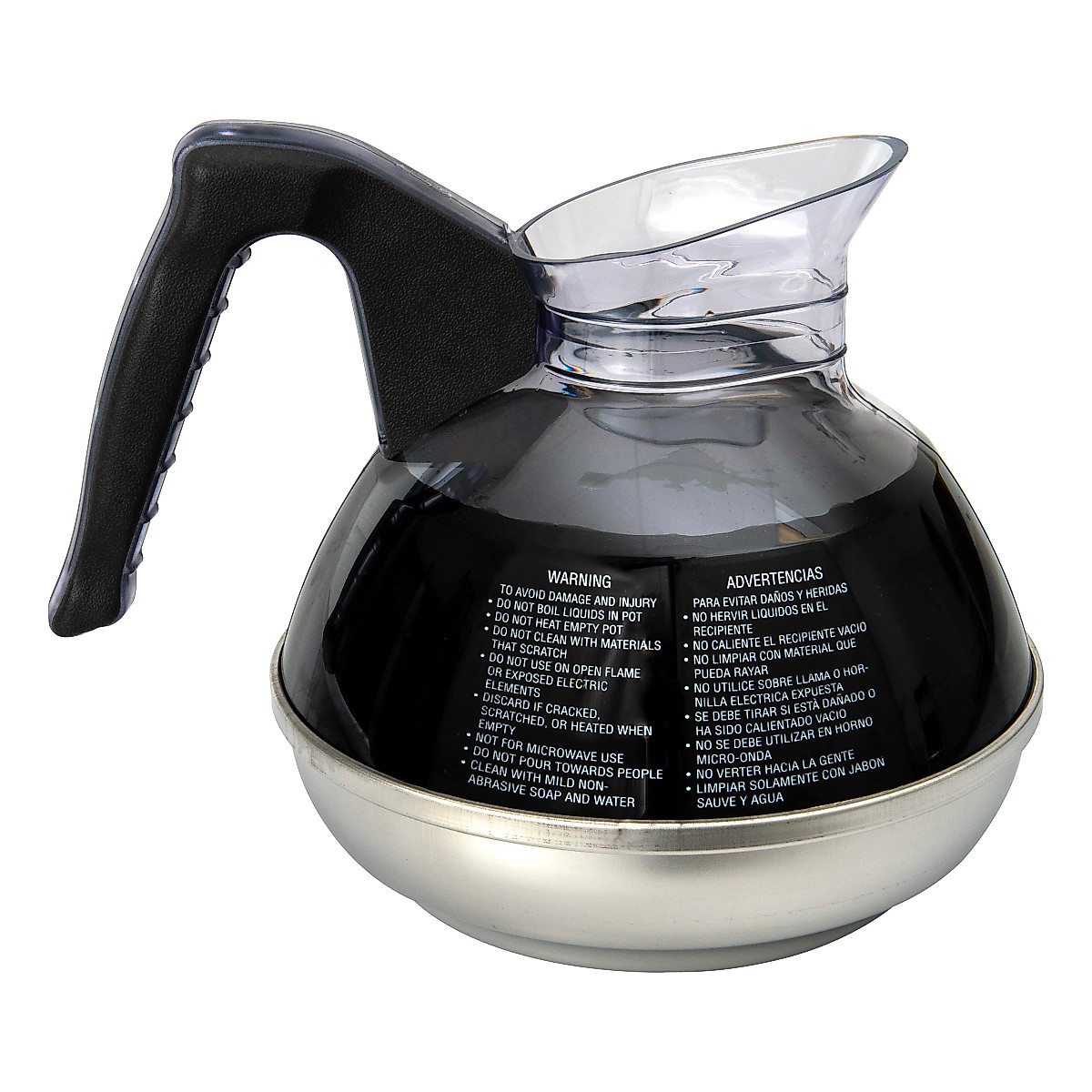 BUNN - 10917.0001 6100 Easy Pour Replacement Decanter, Black