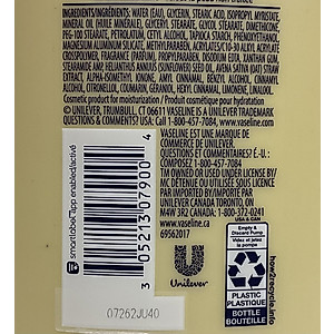 Vaseline Intensive Care Essential Healing Body Lotion, Moisturize Dry Skin, Proven Effective Healing Skin Care, Noticeably Healthier Looking Skin, 20.3 oz Pump Bottle