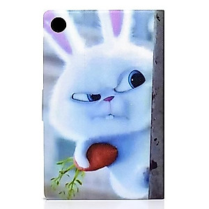 Compatible with/Replacement for Tablet PC Samsung Galaxy Tab A8 10.5 inch 2021 SM-X200/X205/X207 PU Leather Flip Cover Stand Wallet Case XXDY2(3)