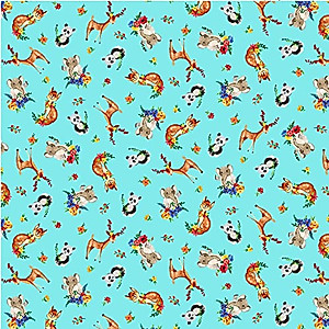 Michael Miller Cute and Fun, Blue