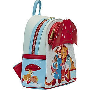 Loungefly Disney Winnie the Pooh and Friends Rainy Day Mini Backpack