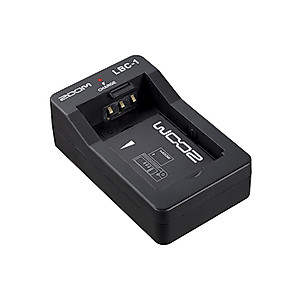 Zoom Q8n-4k Handy Video Recorder, 4k UHD Video, Stereo Microphones Plus Two XLR & LBC-1 Li-Ion Battery Charger, Charges the Zoom BT-02 and BT-03 Batteries