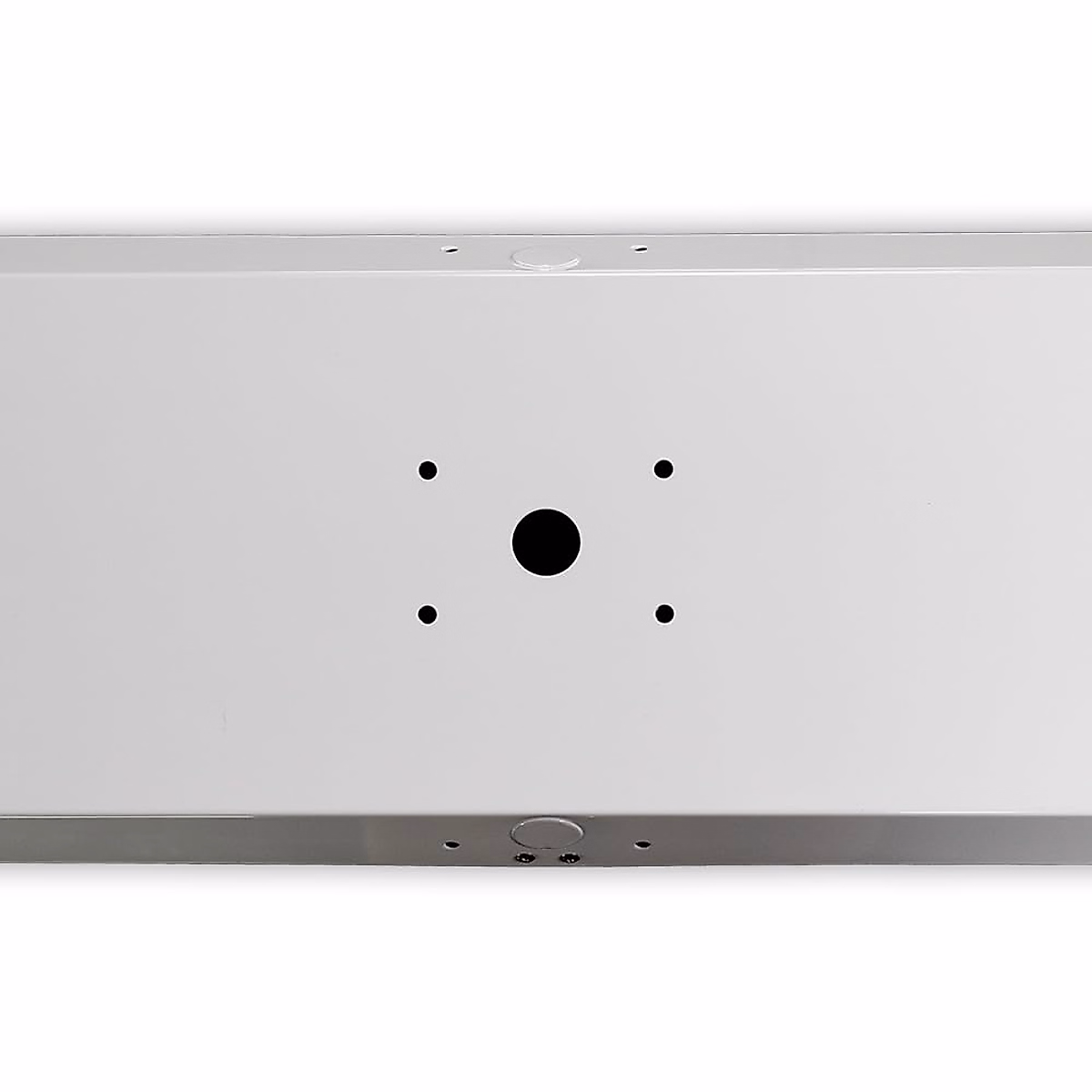 PrimeLights LED 4' ft, Shop Light 80W 14,400 Lumen 120/277v 5000K Day Garage Warehouse Shop Metal BLDG Light Fixture 120° Beam Angle Stingray 4 (Clear LED Bulbs)