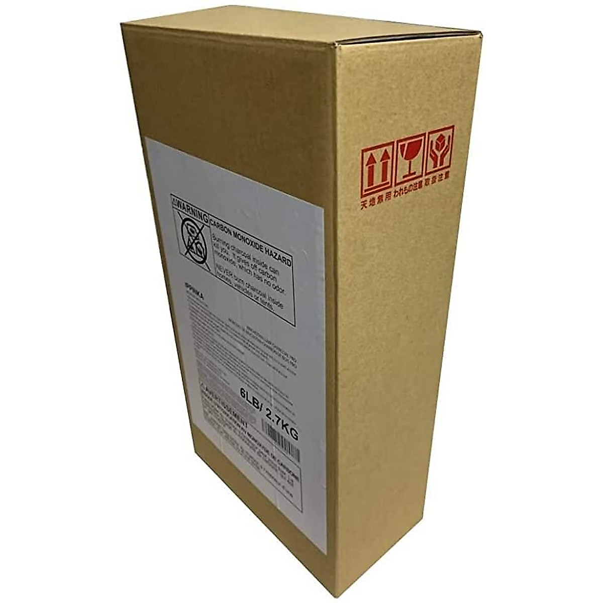 IPPINKA Binchotan BBQ Lump Charcoal from Kishu, Japan, Pro Grade, 6 LB