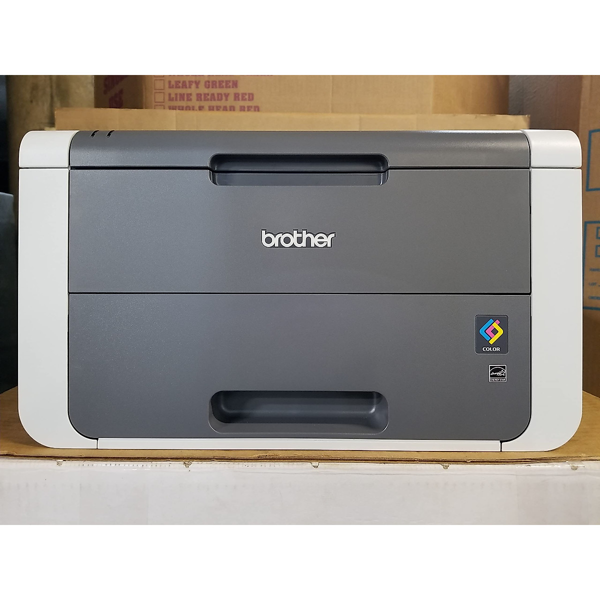 Brother Printer HL3140CW Digital Color Printer with Wireless Networking, Amazon Dash Replenishment Ready