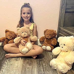 MaoGoLan Teddy Bear Stuffed Animal 18 inches Teddy Bears,2 Pack Twin Bear Plush Toy Baby Shower for Boys Girls Mother's Day,Birthday Gift