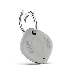 Propector Case Compatible with Samsung Galaxy SmartTag/SmartTag+ Case,Soft Silicone Lightweight Keychain Anti-Scratch Protevtive Skin Cover for Galaxy SmartTag (4Pack)