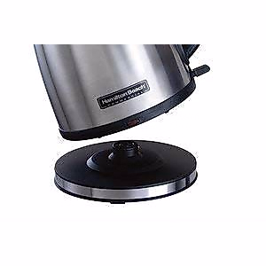 Hamilton Beach Commercial HKE110 1 Liter Hot Water Tea Kettle, Hospitality Rated, Stainless Steel…