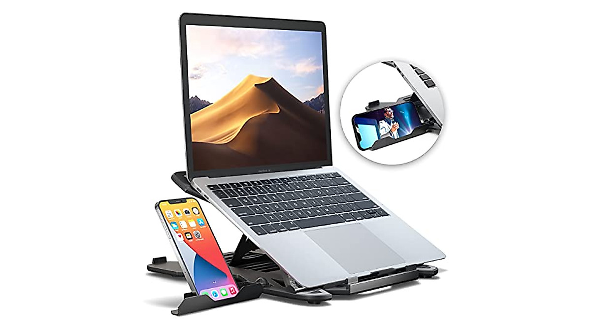 Adjustable Ergonomic Laptop Stand for Desk | LIFELONG X-tend