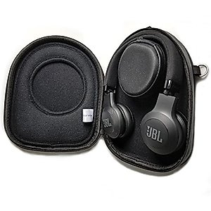 Protective Case (with Mini Case) Compatible with JBL E45BT, E65BT, Parrot Zik 1, Zik 2, Zik 3 and Many Other OE and AE Headphone Brands and Models!