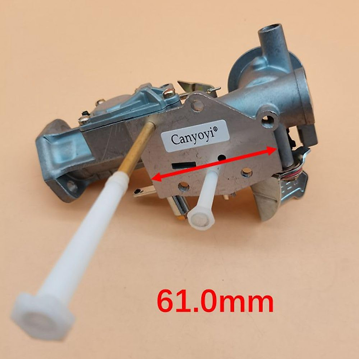 Canyoyi Carburetor Carb for B/397135 5 HP Engine Series 135200 130200 133200 23-058