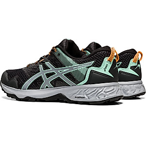 ASICS Women's Gel-Sonoma 5 Trail Running Shoes, 7.5, Graphite Grey/Sheet Rock