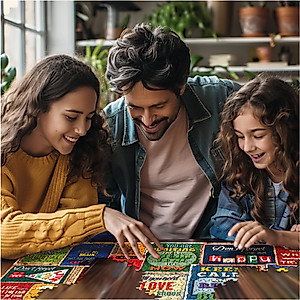 White Mountain Words of Wisdom, 1000 Piece Jigsaw Puzzle