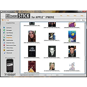 iRecovery Stick - Data Recovery and Investigation Tool for iPhones and iPads