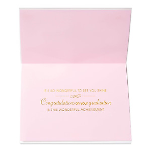 Papyrus Graduation Card for Her (See You Shine)