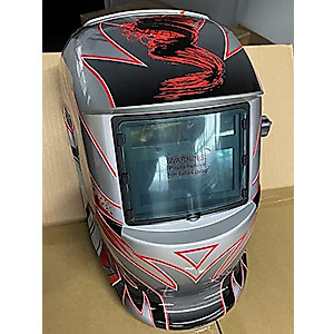 USA Seller: LPD Auto Darkening Solar Powered Welders Welding Helmet Mask with Grinding Function