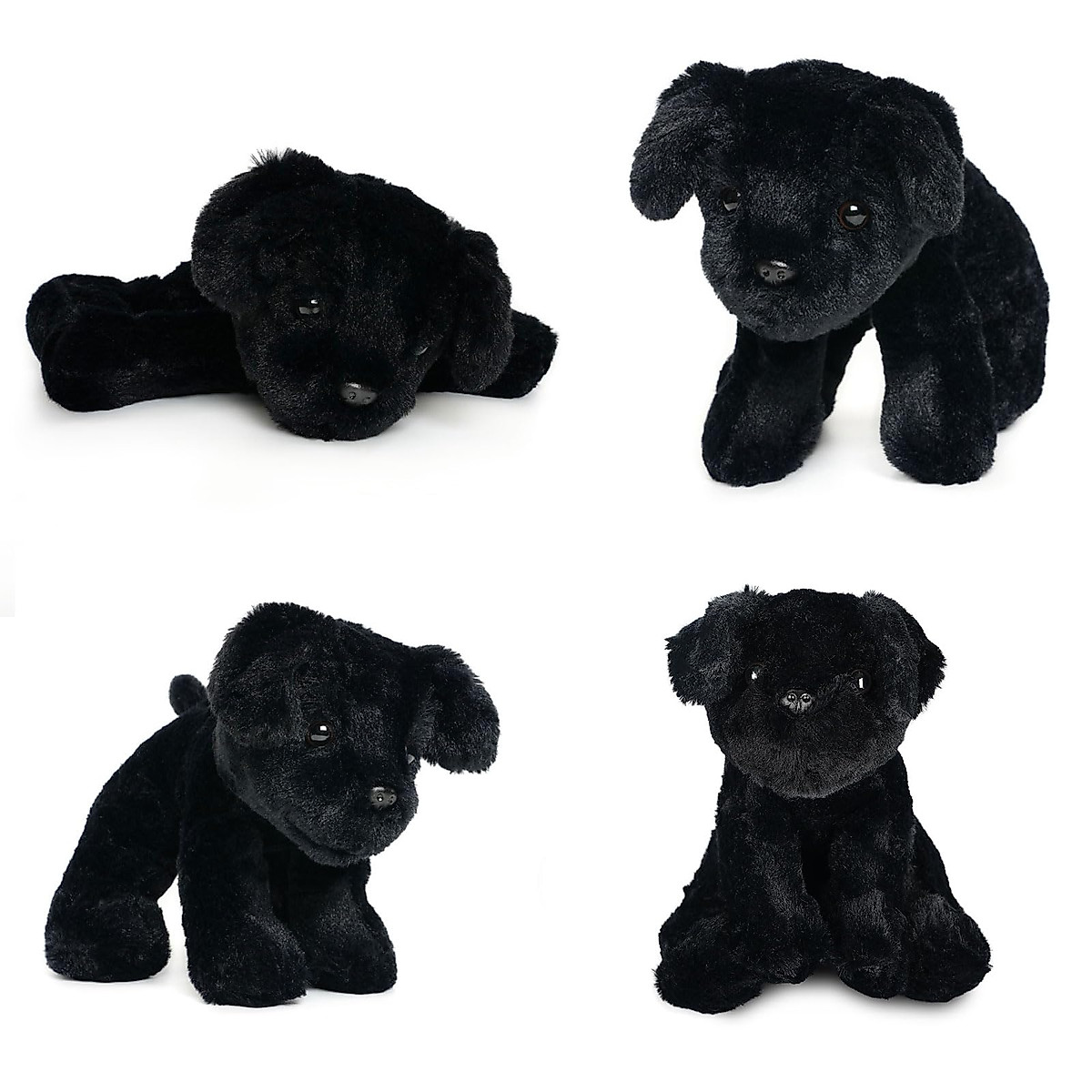 WEIGEDU Poodle Puppy Goldendoodle Stuffed Animal, Adorable Toy Dog Labradoodle Plush for Kids Boys Girls Birthday Easter Christmas Bedtime Gift, 11.8“ Golden