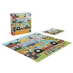 Ceaco - Food Trucks - Taco Truck - 500 Piece Jigsaw Puzzle