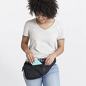 Vera Bradley Women's Recycled Lighten Up Reactive Mini Sling Backpack, Tranquil Medallion, One Size