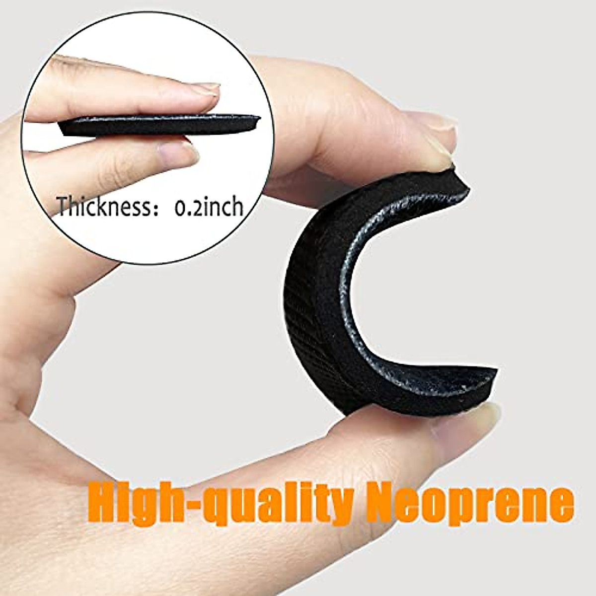 Car Coasters for Drinks Absorbent, Cute Car Coasters for Women & Men Cup Holder Coasters for Your Car with Fingertip Grip, Auto Accessories for Women & Men,Pack of 2 (Rock)