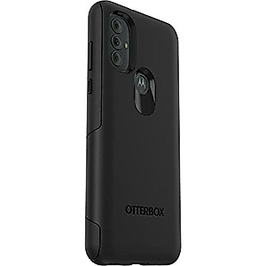 OtterBox moto g power (2022) Commuter Series Lite Case - BLACK, slim & tough, pocket-friendly, with open access to ports and speakers (no port covers),