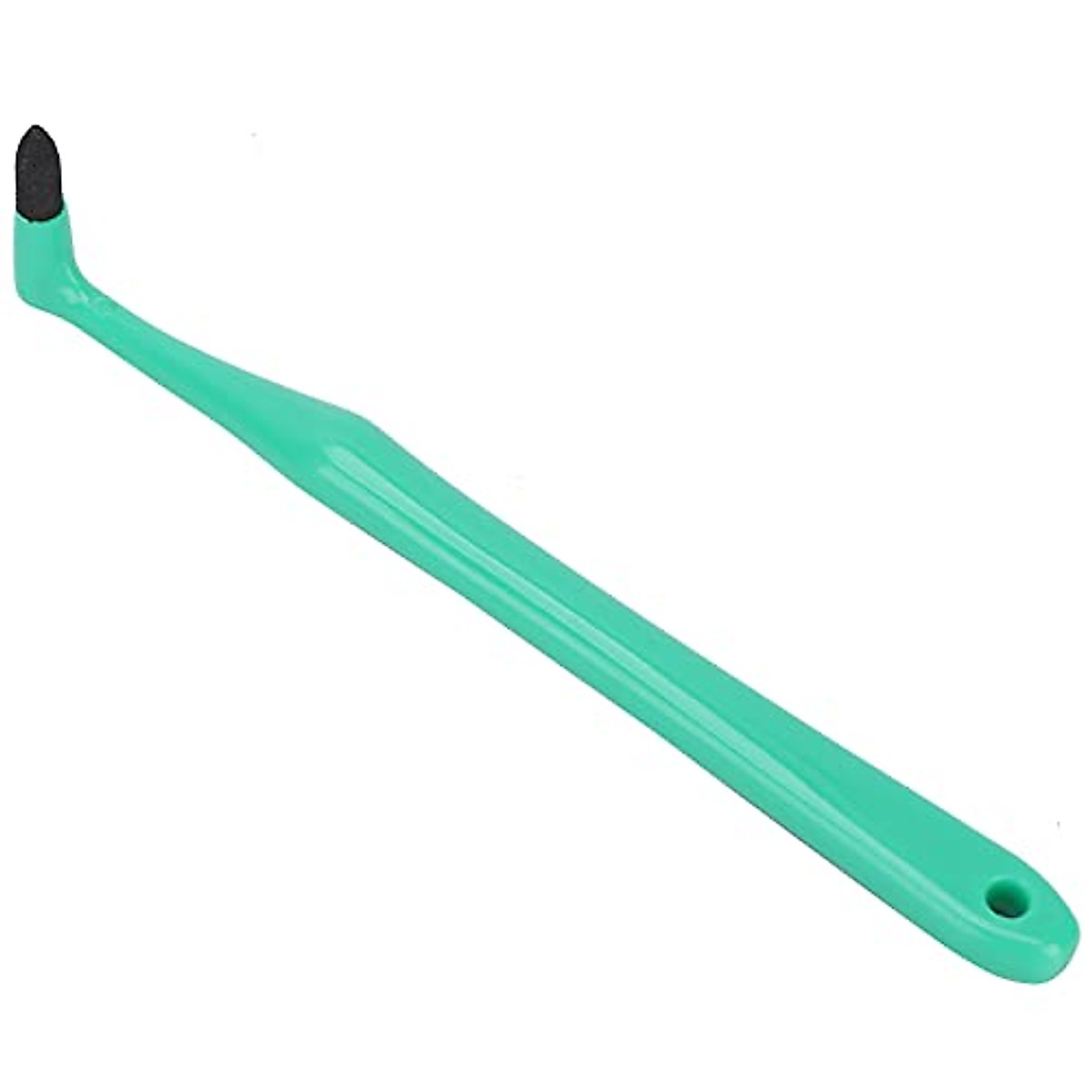 Tooth Stain Remover, Portable Washable Tartar Eraser Ergonomics Reusable Remove Tartar for Tooth Cleaning(green)