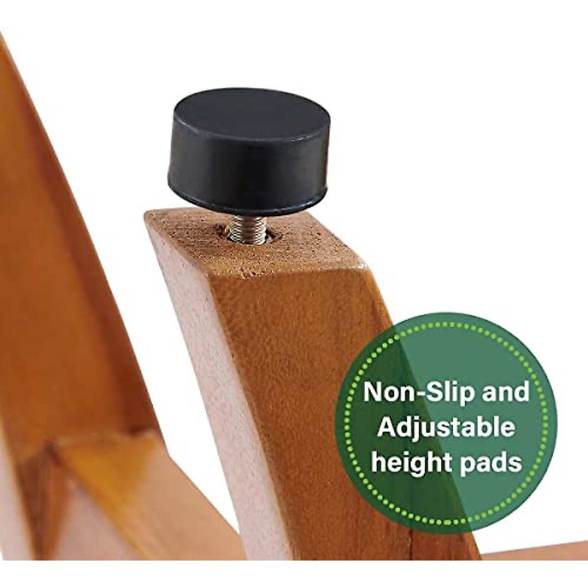 18" Teak Shower Bench, Teak Shower Stool, Shower Chair Wood, Shower Stool Wood, Teak Shower Seat, Assembly Required