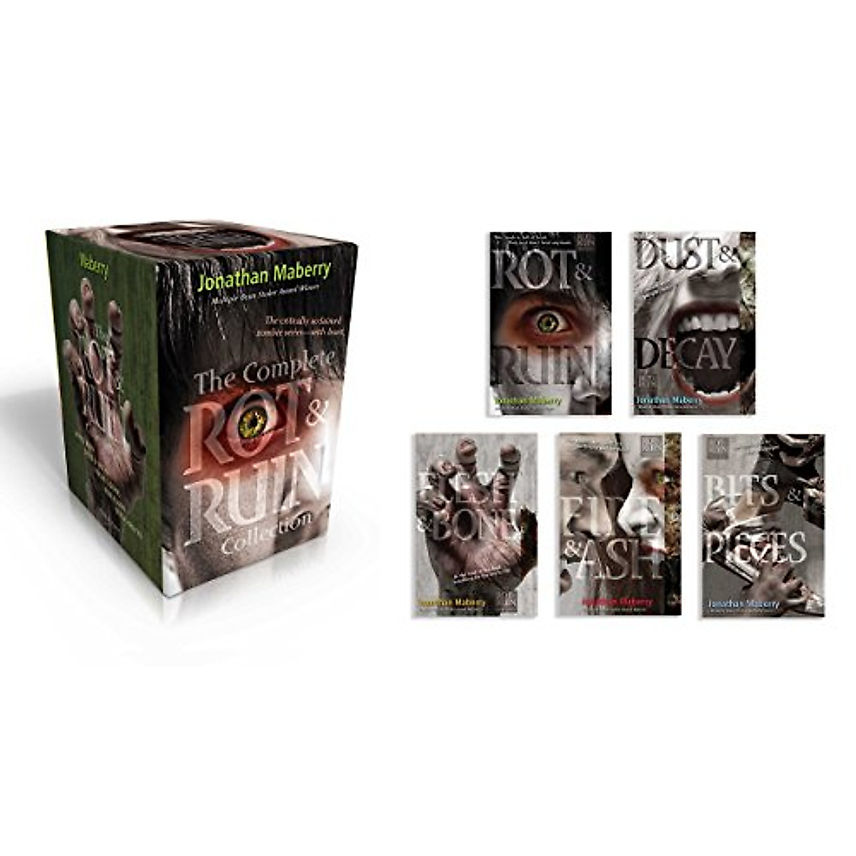 The Complete Rot & Ruin Collection (Boxed Set): Rot & Ruin; Dust & Decay; Flesh & Bone; Fire & Ash; Bits & Pieces