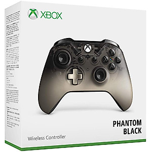 Microsoft Xbox Wireless Controller - Phantom Black Special Edition - Xbox One (Discontinued)