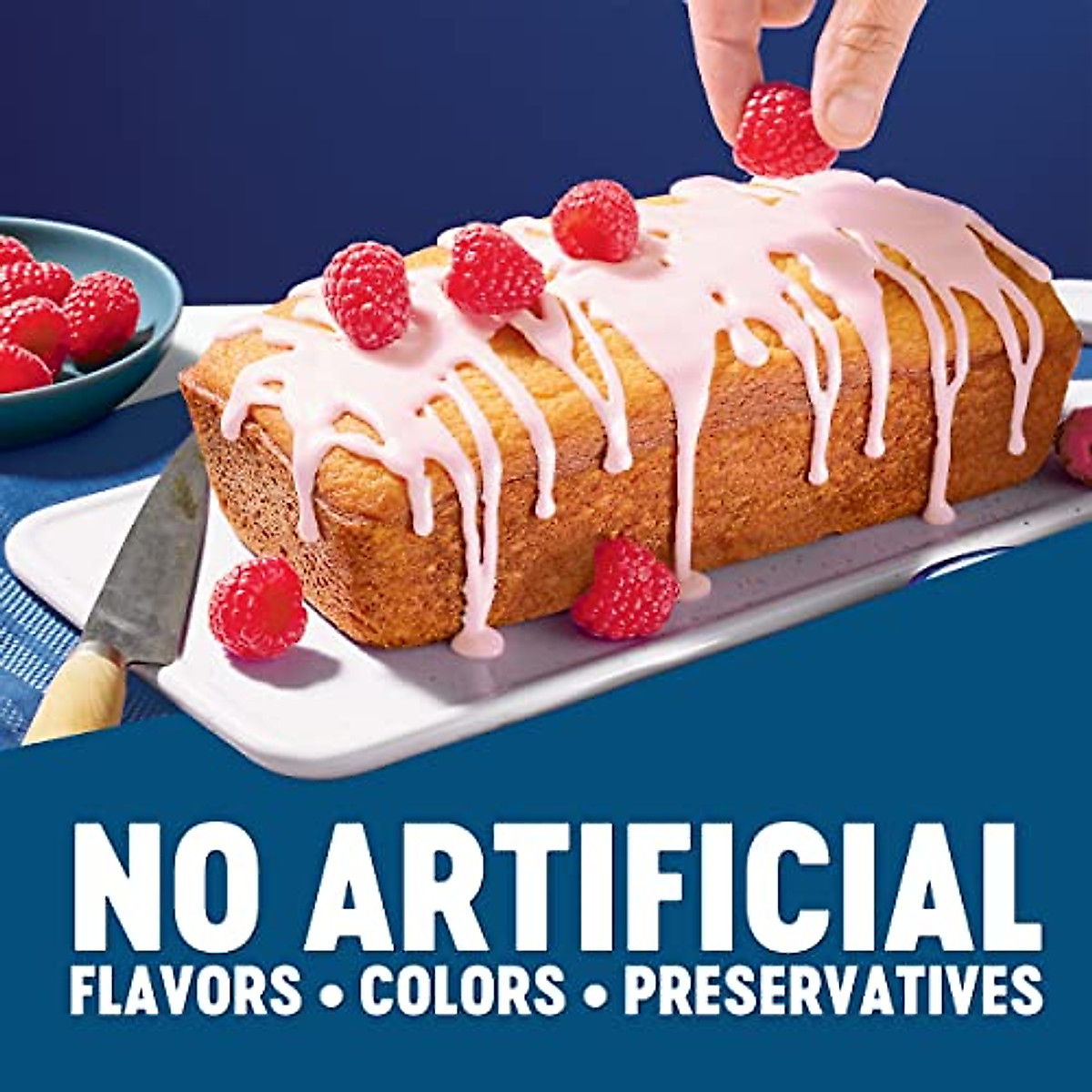 Krusteaz Vanilla Pound Cake Mix, 16.5 oz Box (12 Pack)