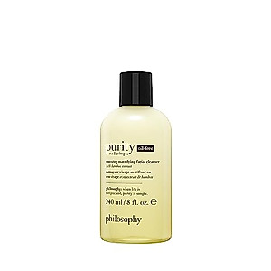 philosophy purity made simple oil free cleanser, fresh