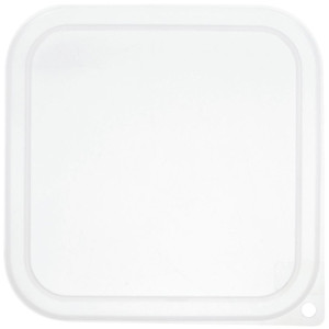 Cambro SFC2SCPP Cambro Square Seal Lid for 2 and 4 Qt. Capacity Clear Camwear Containers