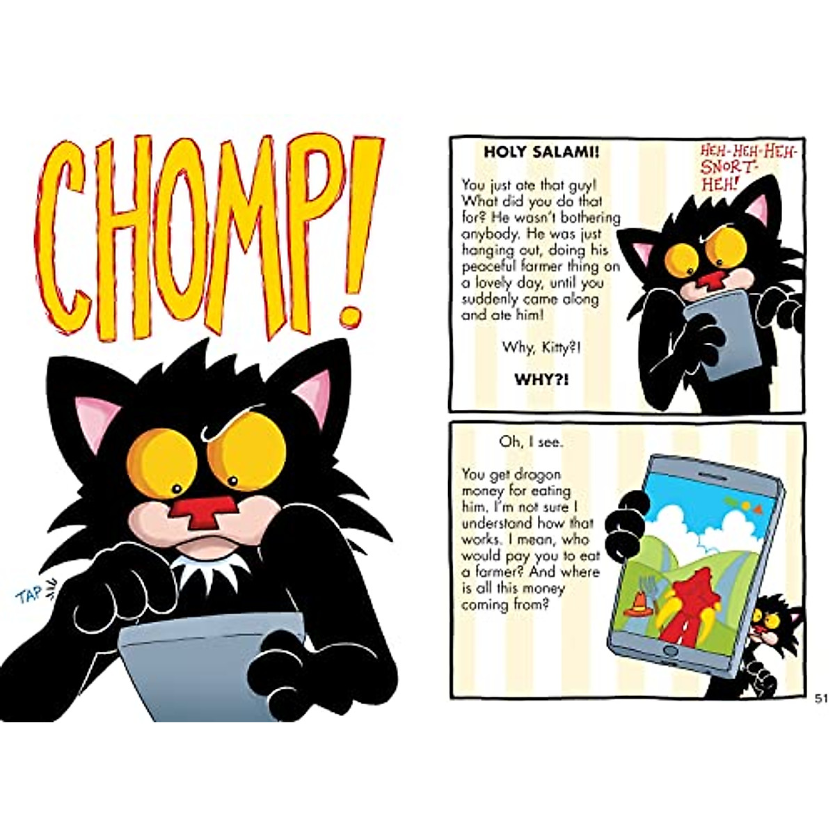 Bad Kitty Gets a Phone (Graphic Novel)