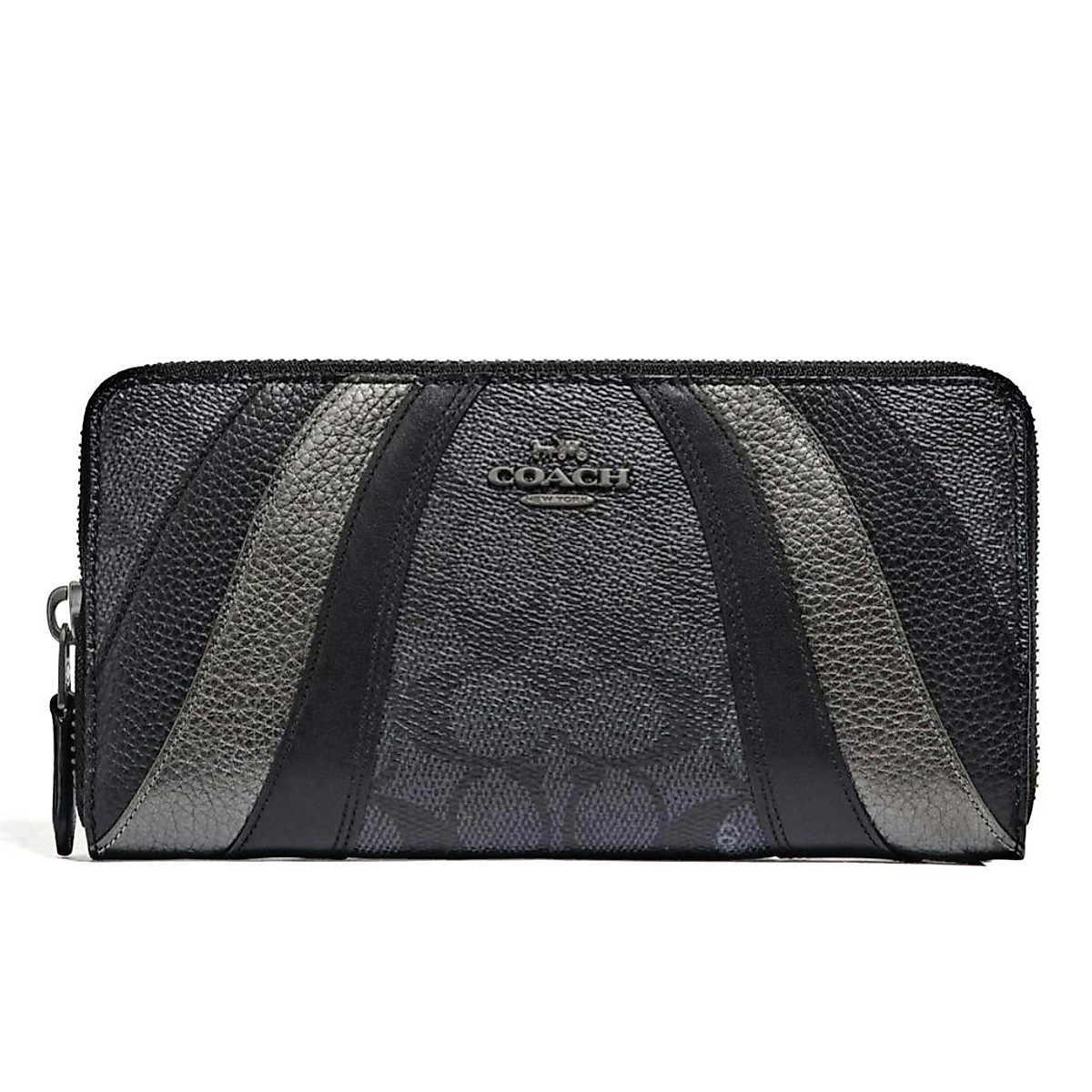 Coach Women's Accordion Wallet (V5/Charcoal)