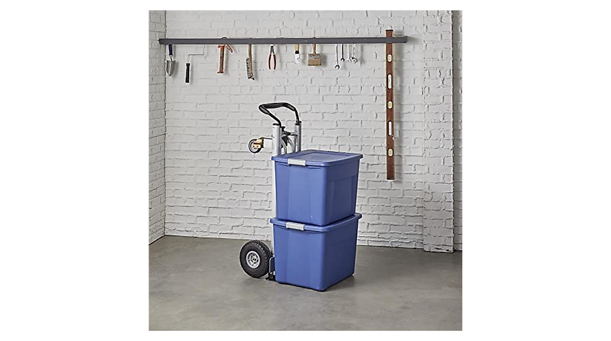 COSCO 3-in-1 Folding Hand Truck – Heavy Duty Platform Cart