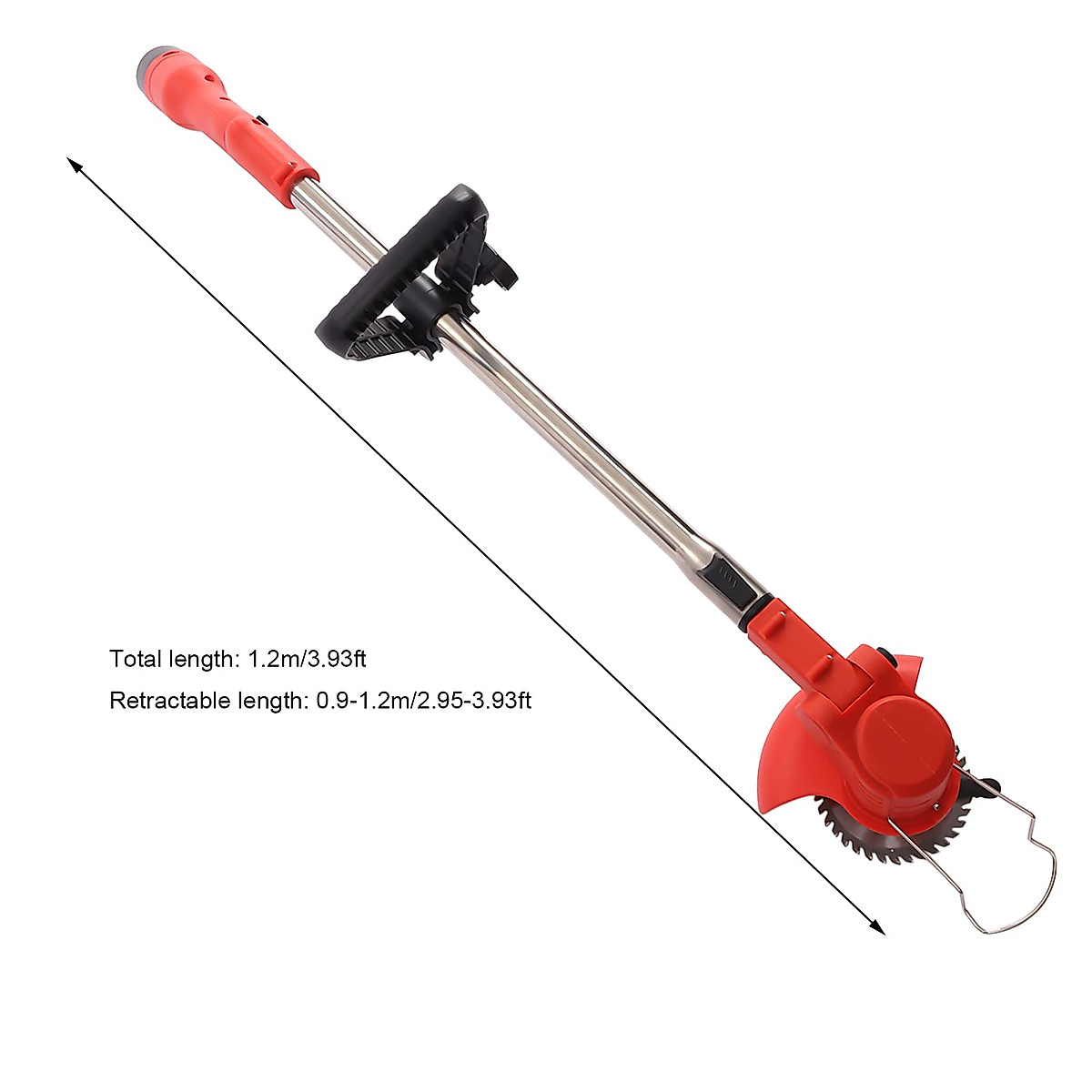 Leblett 600W Cordless Electric Weed Lawn Eater Edger Grass String Trimmer Cutter Mower,Full Copper Motor,Cordless String Trimmer