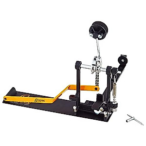 Ortega Guitars Hands Free Percussion-Right-Foot Cajon Pedal, Bag (OCJP-GB)