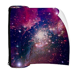 Far Away Star Galaxy Pencil Bag Pen Case Stationary Case Pencil Pouch Desk Organizer Makeup Cosmetic Bag for School Office