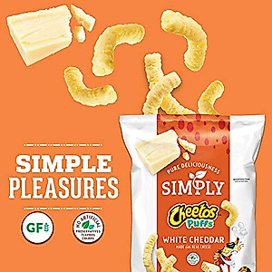 Simply, Doritos & Cheetos Mix Variety Pack, 0.875 Ounce (Pack of 36)