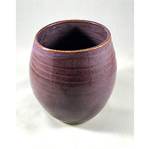 Wine Cup, Wine Glass, in Merlot Purple