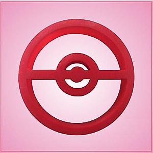 Pokeball Cookie Cutter
