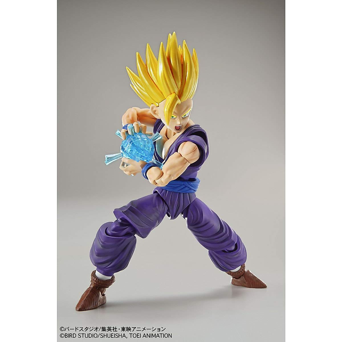Bandai Hobby - Dragon Ball Z - Super Saiyan 2 Son Gohan (New Pkg. Ver), Bandai Spirits Figure-Rise Standard Model Kit