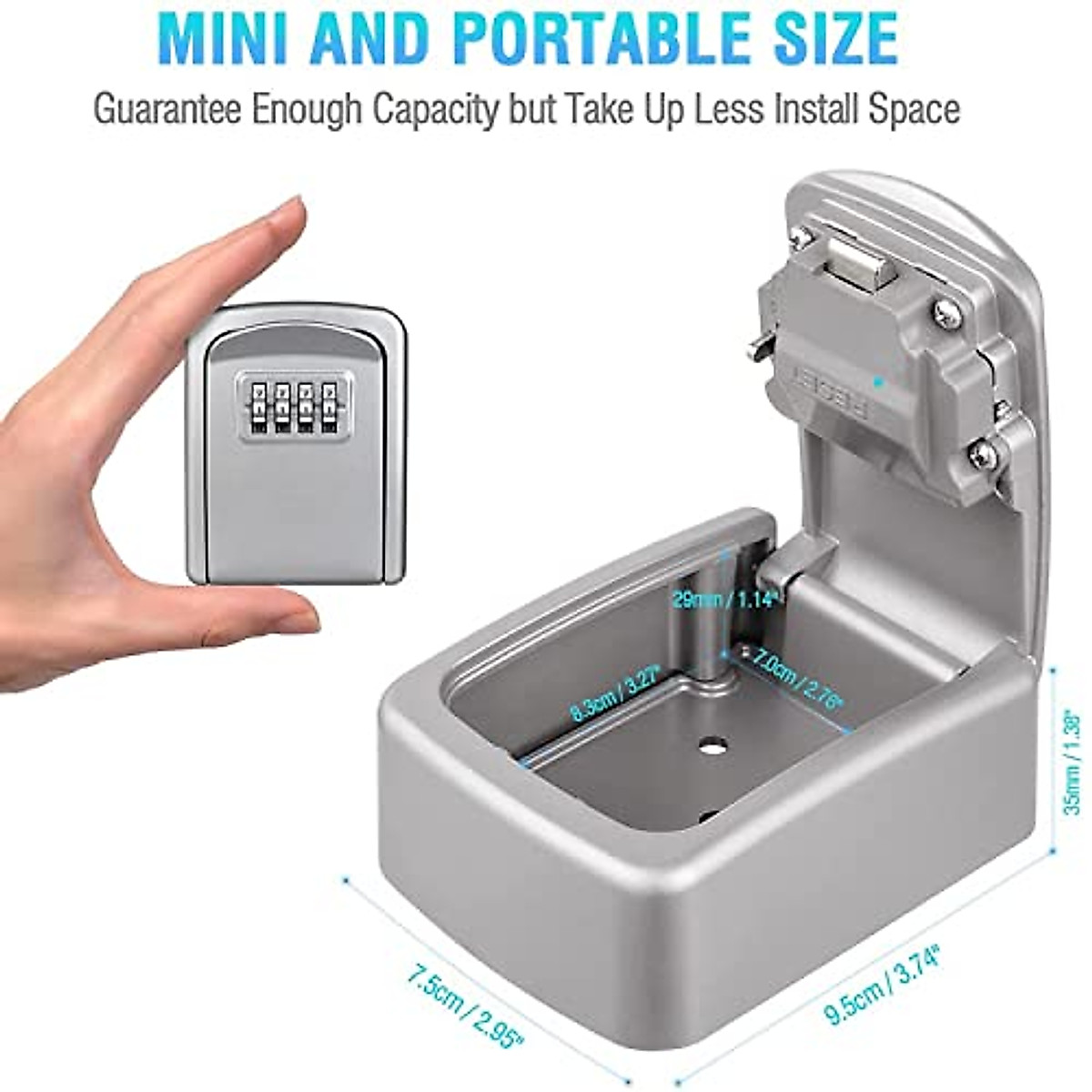 Trjgtas Digital Camera, 48MP 4K Full HD Camera with 3.0 Inch Folding Screen, Auto Focus Camera