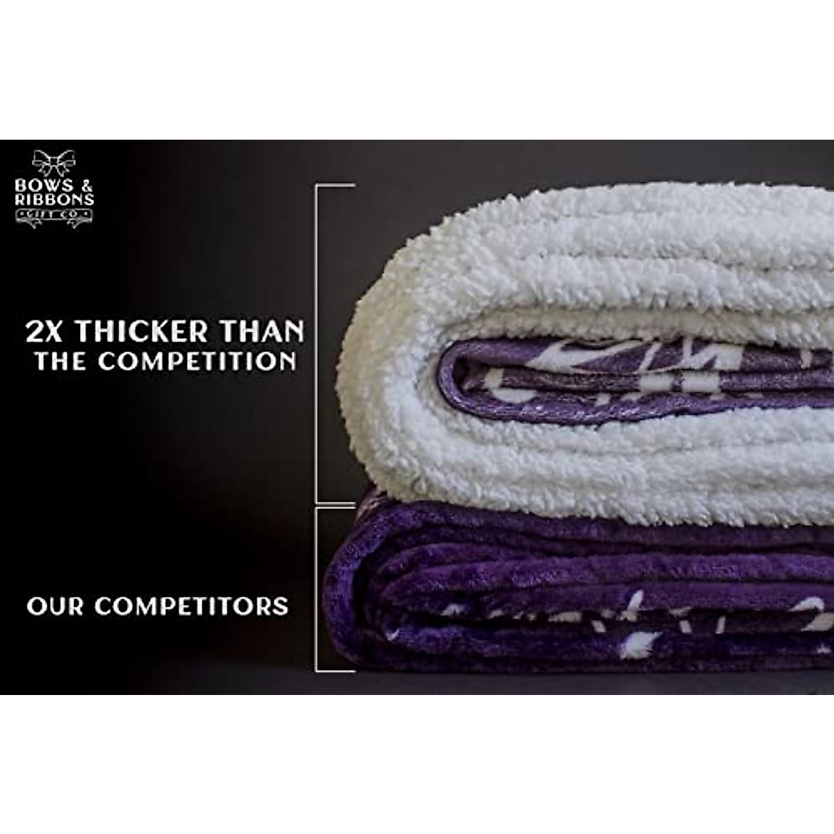 Gifts for Girlfriend Softest Throw Blanket (65" x 50") and Sherpa Socks Set, Gifts for Her, Girlfriend Gifts, Birthday Gifts for Girlfriend, Long Distance Relationship Gifts, Girlfriend Gift Ideas.