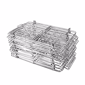 Chafing Wire Rack Buffet Stand - 24 Pack Full Size Racks for Dish Serving Trays Food Warmer Catering Supplies for Parties, Occasions, or Events